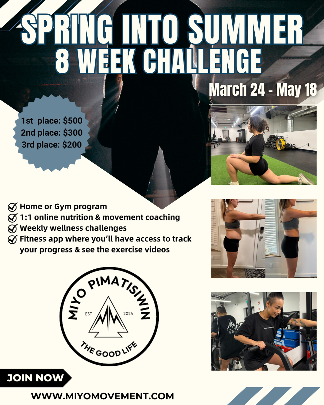 Seasonal Wellness Challenges | Miyo Movement